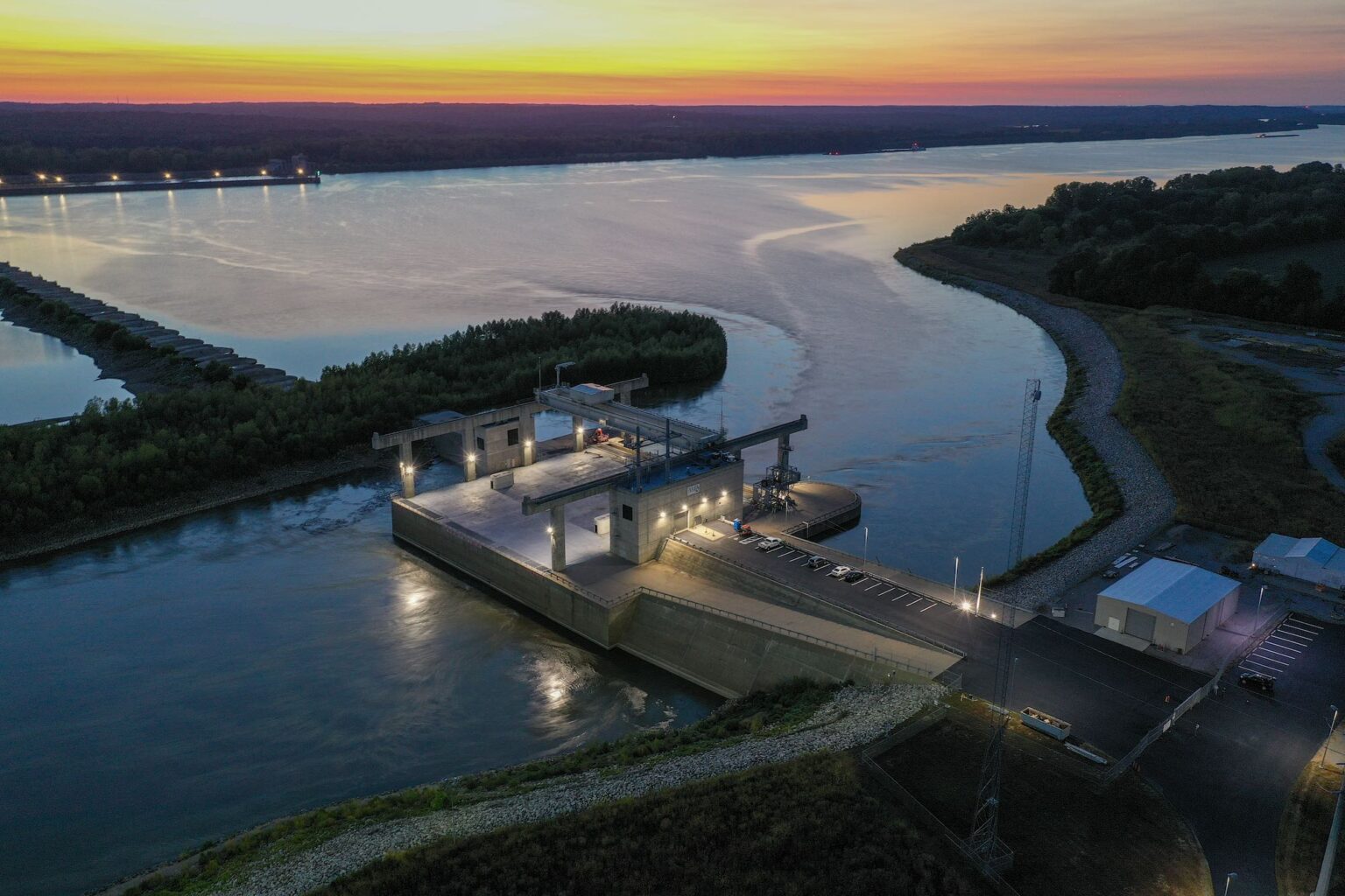 Smithland Hydroelectric Plant | American Municipal Power